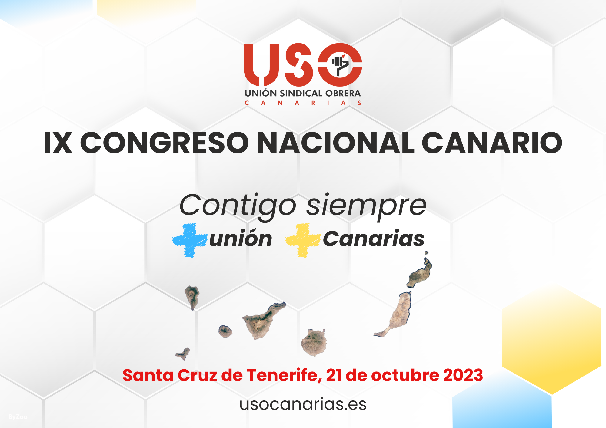 Congreso Nacional Canario - USO CANARIAS