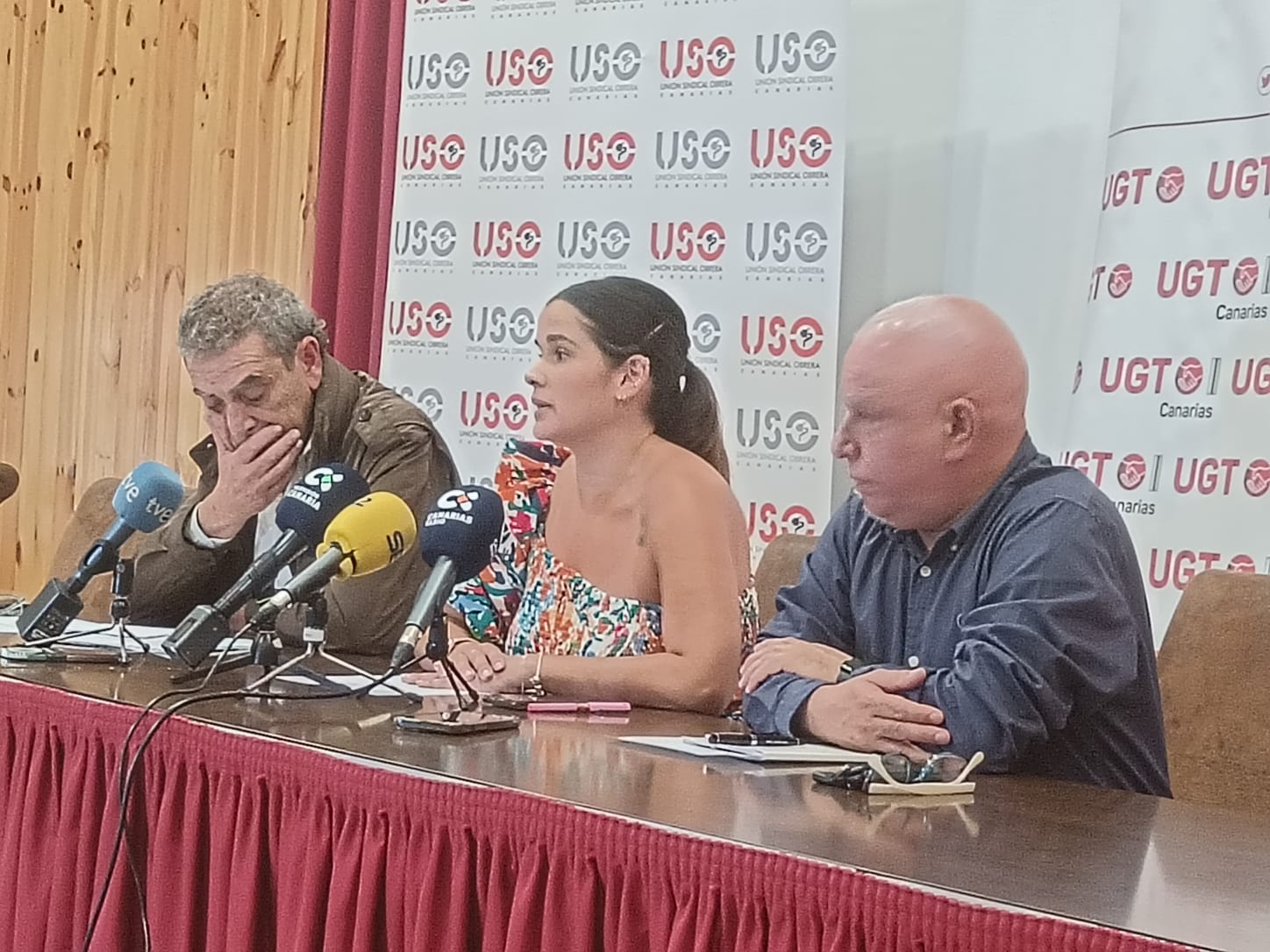 CCOO, UGT y USO anuncian los actos conjuntos en Canarias por el 1 de ...