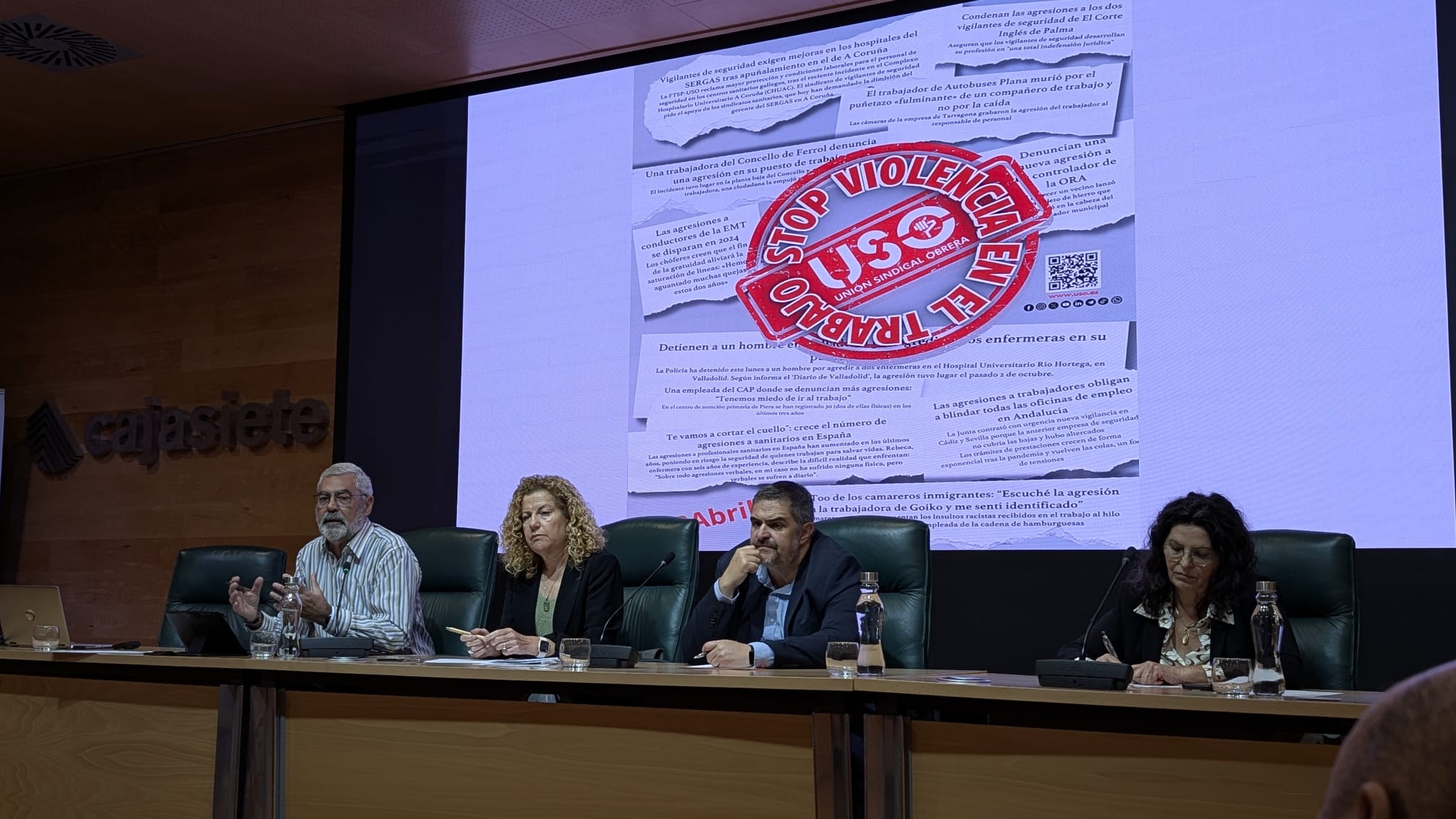 USO-CANARIAS en las Jornadas de Seguridad y Salud en el trabajo 2025 ...